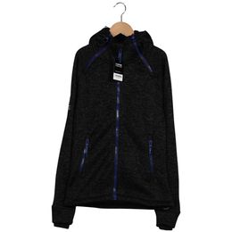Superdry Kapuzenpullover Herren Größe S Second Hand schwarz