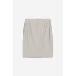 Cinque Skirt female Beige size 42
