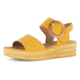 Gabor Sandals female Yellow size 41