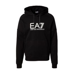 EA7 Emporio Armani Sweatshirt male size XL Black / White
