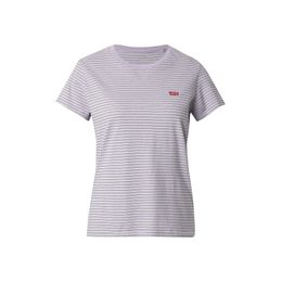 Levi's Levi's T-Shirt 'The Perfect Tee' Damen Gr&ouml;&szlig;e XL rauchblau / schwarz / wei&szlig;