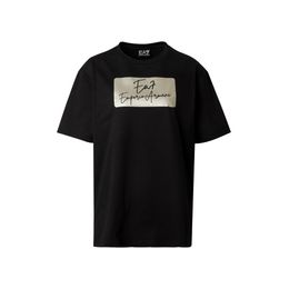 EA7 Emporio Armani T-Shirt Damen Gr&ouml;&szlig;e XS gold / schwarz