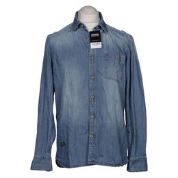 Camel Active Hemd Herren Größe M Second Hand blau