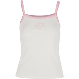 Oh April Top 'Anara' Damen Gr&ouml;&szlig;e XL rosa / perlwei&szlig;