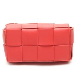 Bottega Veneta Abendtasche Damen Größe One Size Second Hand rot