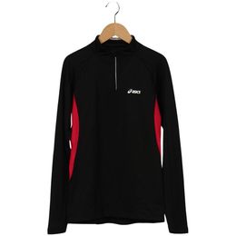 asics Langarmshirt Damen Größe M Second Hand schwarz