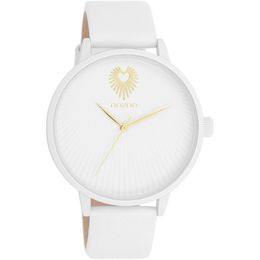 Oozoo Analog Watch female White size One Size