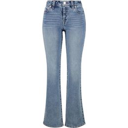 True Religion Jeans 'I Love True Becca' Damen Gr&ouml;&szlig;e 32 hellblau / altrosa
