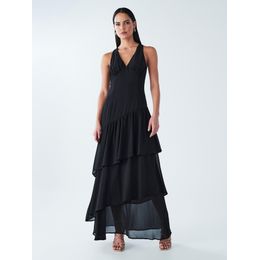 BWLDR Kleid 'Tilly' Damen Gr&ouml;&szlig;e 42 schwarz Winterkleid