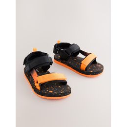 next Sandale Jungen Gr&ouml;&szlig;e 26.5 orange / schwarz