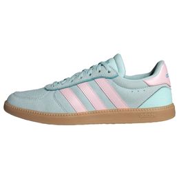adidas Sportswear Sneakers 'Breaknet Sleek' female size 38 Turquoise / Mint / Rose