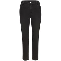 Lascana Jeans Damen Gr&ouml;&szlig;e 34 black denim