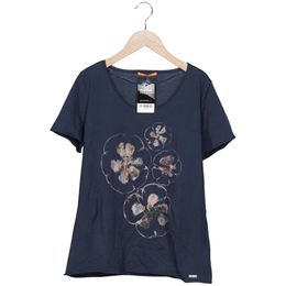 BOSS Orange T-Shirt Damen Größe XL Second Hand marine