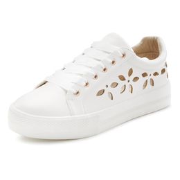 Lascana Sneaker Damen Größe 38 weiß