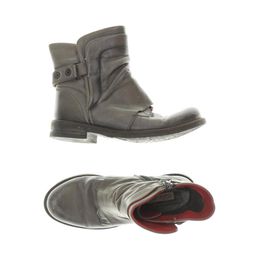 Buffalo London Stiefel Damen Größe 35 Second Hand grau