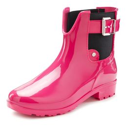Vivance Rubber Boots female Pink size 38