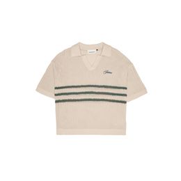 Prohibited Pullover 'Resort' Damen Gr&ouml;&szlig;e M beige / tanne
