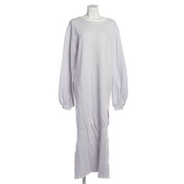 Fine Edge Kleid Damen Größe L Second Hand hellgrau