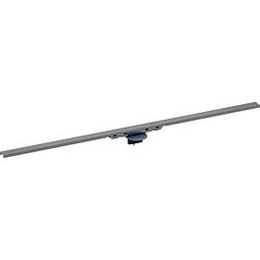Geberit CleanLine50 Duschrinne 154447QC2 30-130 x 3 cm, schwarzchrom, bodeneben