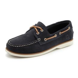 ELBSAND Moccasins female Blue size 40
