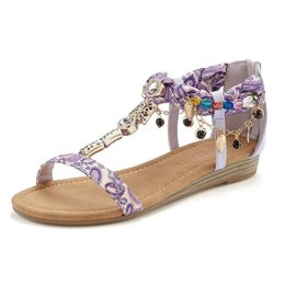 Lascana Strap Sandals female Purple size 36