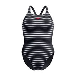 Speedo Active Swimsuit female Black size 38