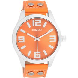 Oozoo Analog Watch female Orange size One Size