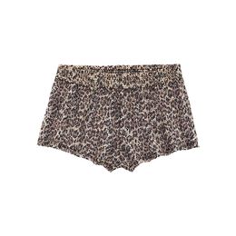 Buffalo Badeshorts Damen Gr&ouml;&szlig;e S braun / hellbraun / schwarz