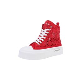 Ital-Design High-Top Sneakers female Red size 41