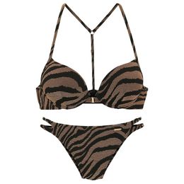 Bruno Banani Bikini female Brown size 34