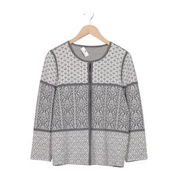 Peter Hahn Strickjacke Damen Größe L Second Hand grau