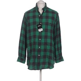 Polo Ralph Lauren Hemd Herren Größe XL Second Hand grün