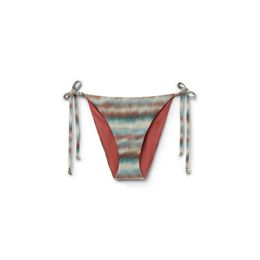 CALZEDONIA Bikinihose Damen Größe L mint / pastellgrün / rostrot / burgunder