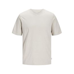 Jack & Jones JACK & JONES T-Shirt Herren Gr&ouml;&szlig;e M hellgrau