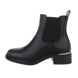 Ital-Design Chelsea Boots female Black size 40