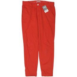EDC by Esprit Stoffhose Damen Größe S Second Hand rot