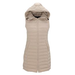 Aniston CASUAL Weste Damen Gr&ouml;&szlig;e L beige