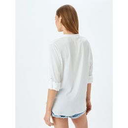 KOTON Blouse female White size 36