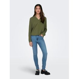 Only Bluse 'ONLNova Josie' Damen Gr&ouml;&szlig;e XL oliv