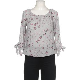Cartoon Bluse Damen Größe L Second Hand weiß