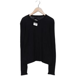 Massimo Dutti Pullover Damen Größe L Second Hand schwarz