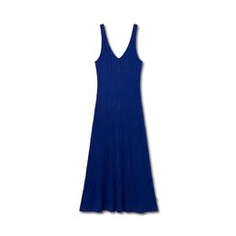 thinking mu Kleid ' Sade' Damen Gr&ouml;&szlig;e 40 blau Winterkleid
