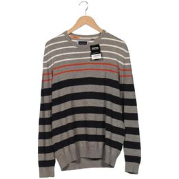 Lerros Pullover Herren Größe XL Second Hand grau