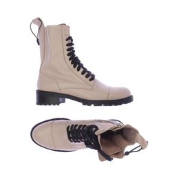 Zara Stiefelette Damen Größe 38 Second Hand beige