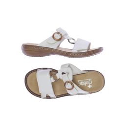 Rieker Sandalen Damen Größe 36 Second Hand weiß