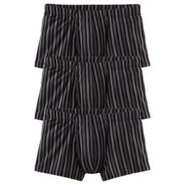 Le Jogger Boxer shorts male Black size 4
