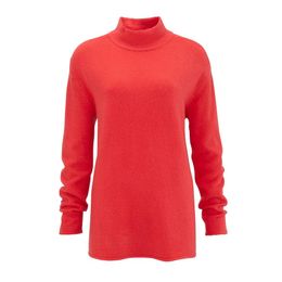 Aniston CASUAL Pullover Damen Gr&ouml;&szlig;e XXL knallrot