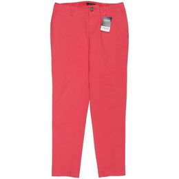 Tommy Hilfiger Stoffhose Damen Größe M Second Hand rot