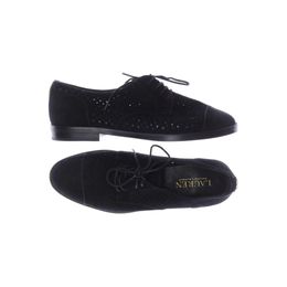 Lauren by Ralph Lauren Lauren Ralph Lauren Halbschuh Damen Größe 38.5 Second Hand schwarz