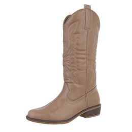 Ital-Design Cowboy Boots 'Western' female Brown size 41